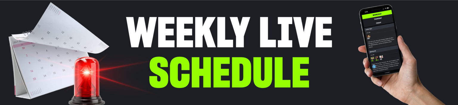 Watch Live Futures Trading - Weekly Schedule | TopstepTV